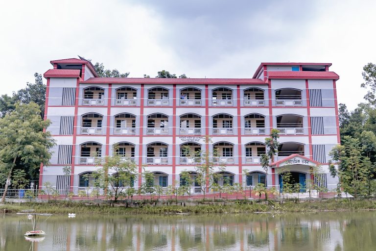 Campus - CANTONMENT PUBLIC SCHOOL & COLLEGE SAIDPUR